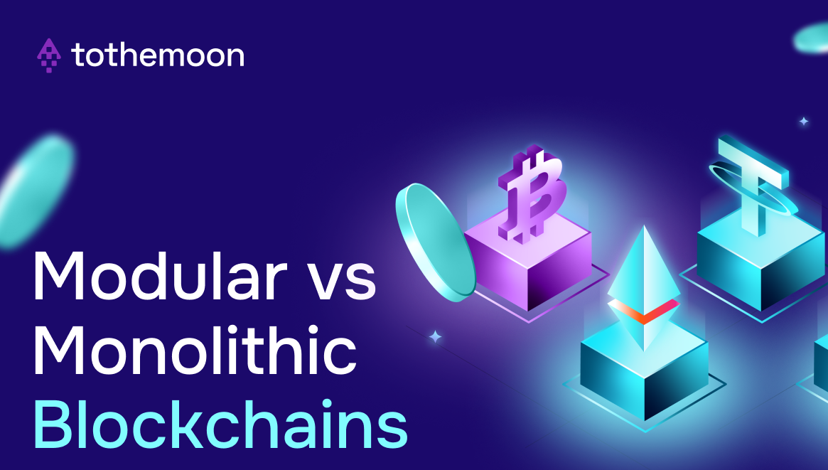 Modular Vs Monolithic Blockchains